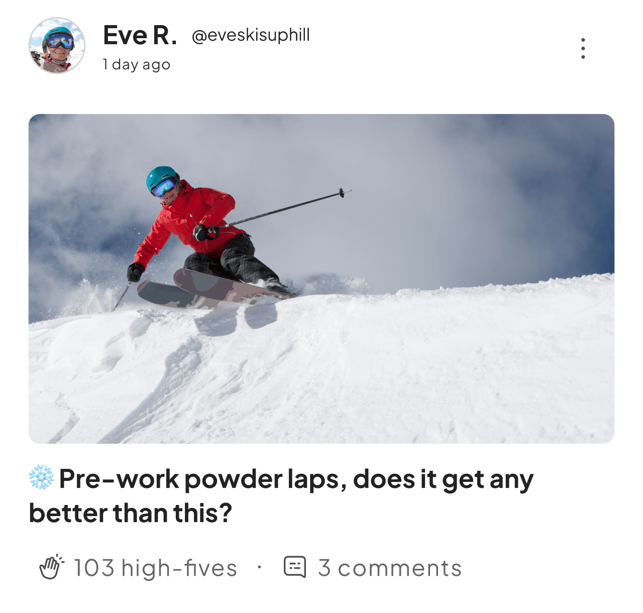 Outside Activity Feed - Outside Online