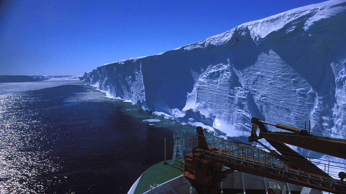 Antarctic Ice Shelf in Danger of Collapsing - Outside Online