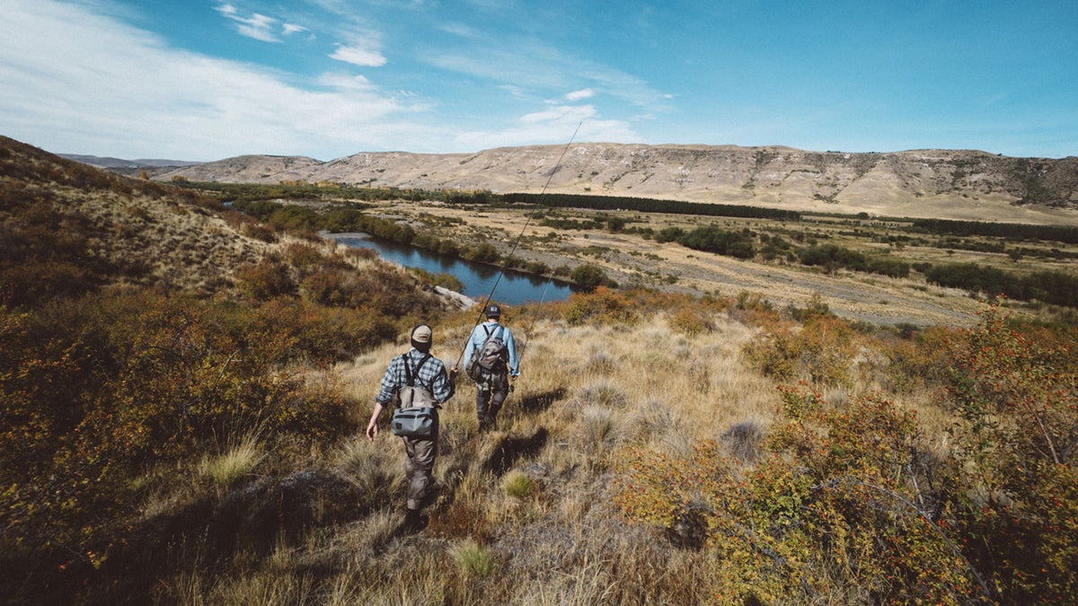 Fall in Patagonia: Big Trout, Big Meals, Big Country - Outside Online