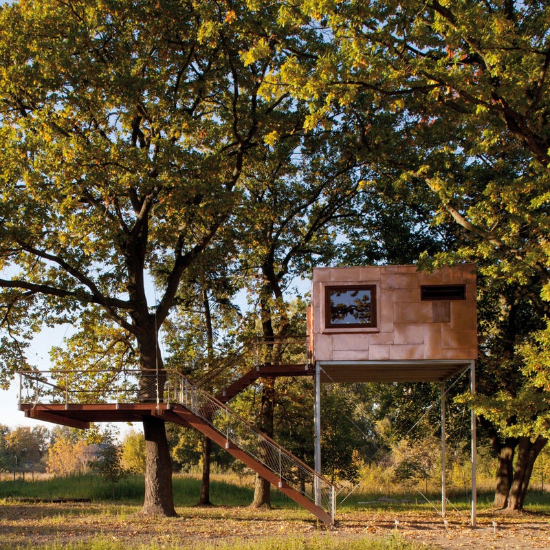 Backyard Dreaming: Inspiration for the Perfect Tree House - Outside Online