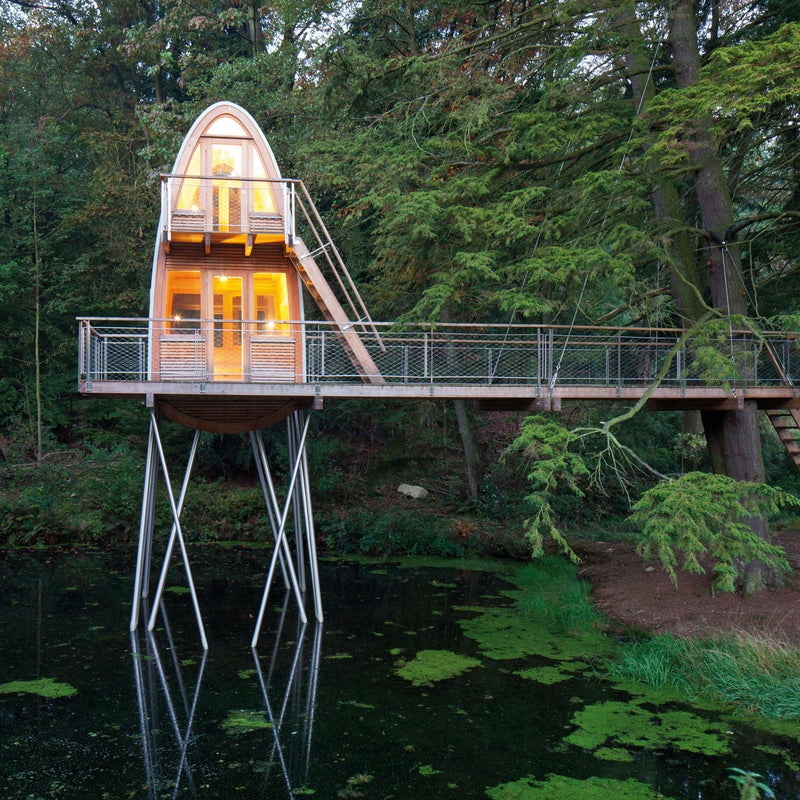 Backyard Dreaming: Inspiration for the Perfect Tree House - Outside Online
