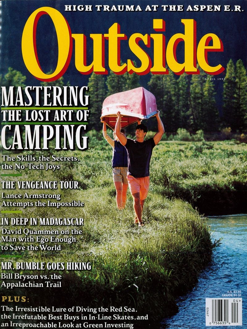 Outside Magazine, Apr 1998 | Outside Online
