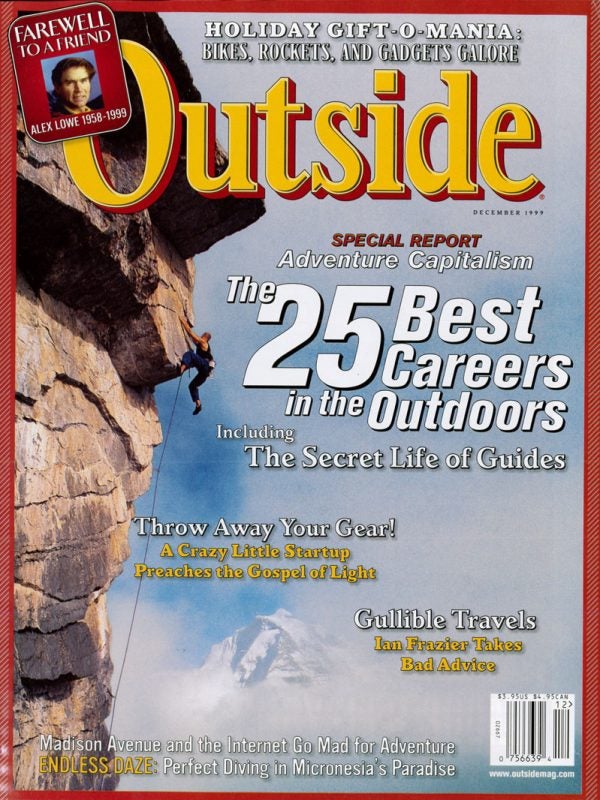 Outside Magazine, Dec 1999 | Outside Online