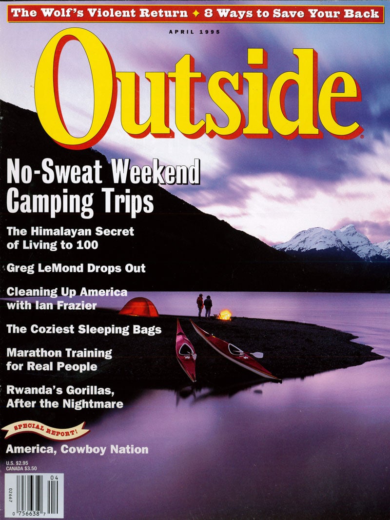 Outside Magazine, Apr 1995 - Outside Online
