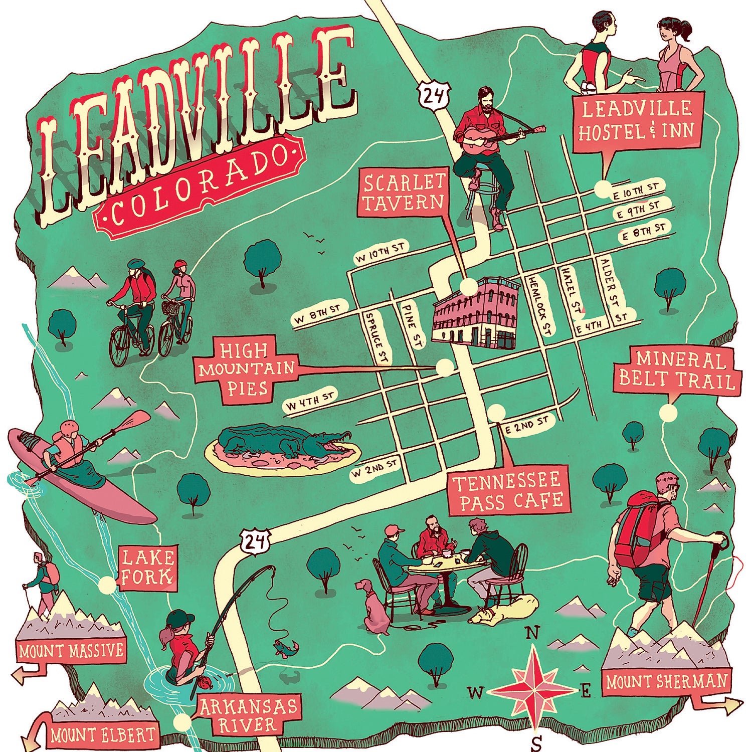 Where to Play, Drink, Eat, and Stay in Leadville, Colorado - Outside Online