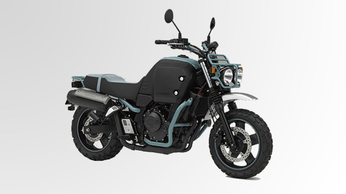 Honda Bulldog Motorbike - Outside Online