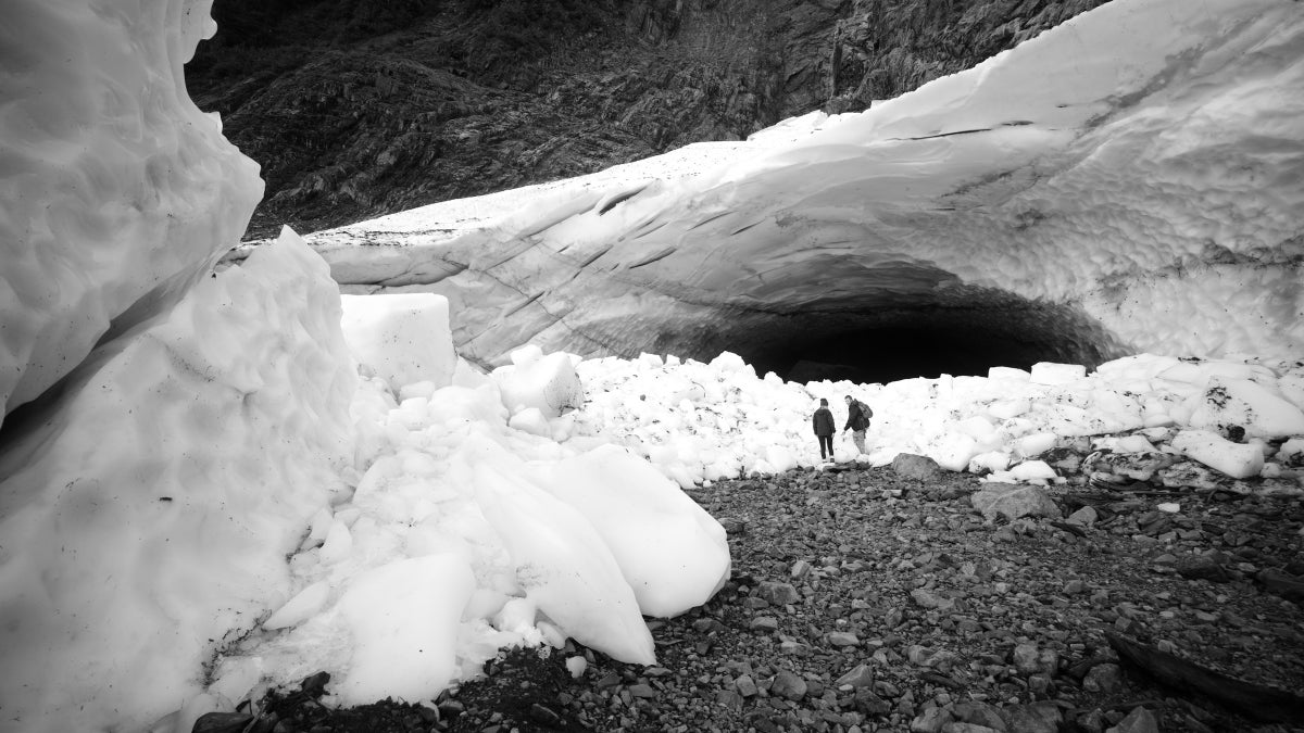 Seattle Area Ice Cave Collapses - Outside Online