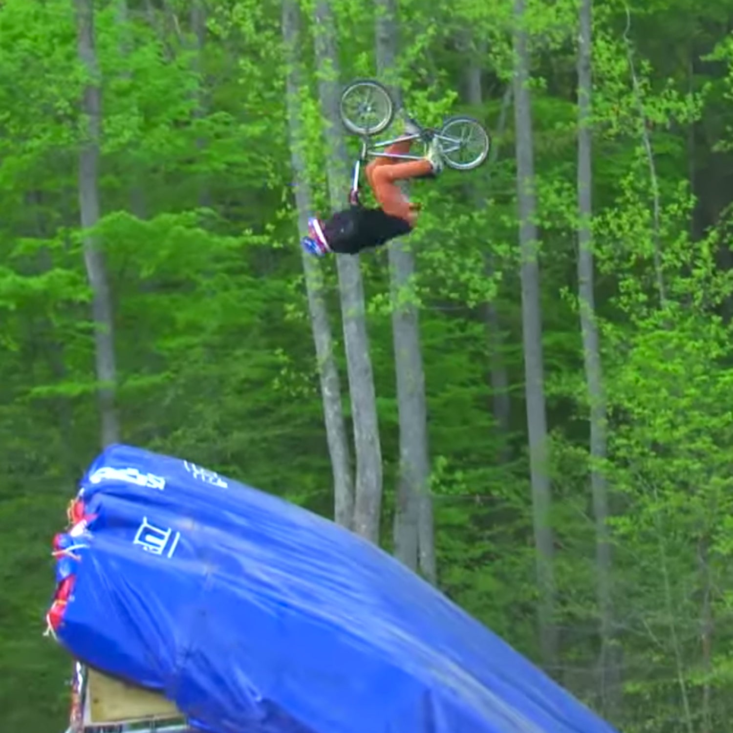 WATCH: First BMX Quadruple Backflip - Outside Online