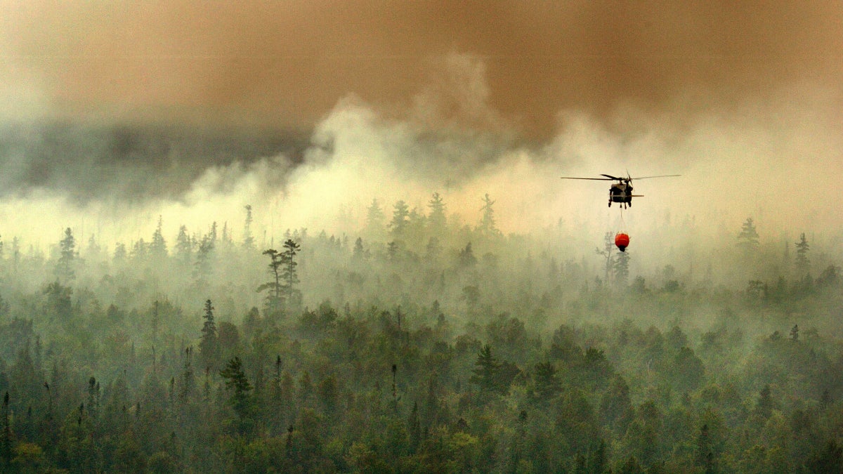 The 21st-Century Fire Lookout Tower Is a Camera - Outside Online