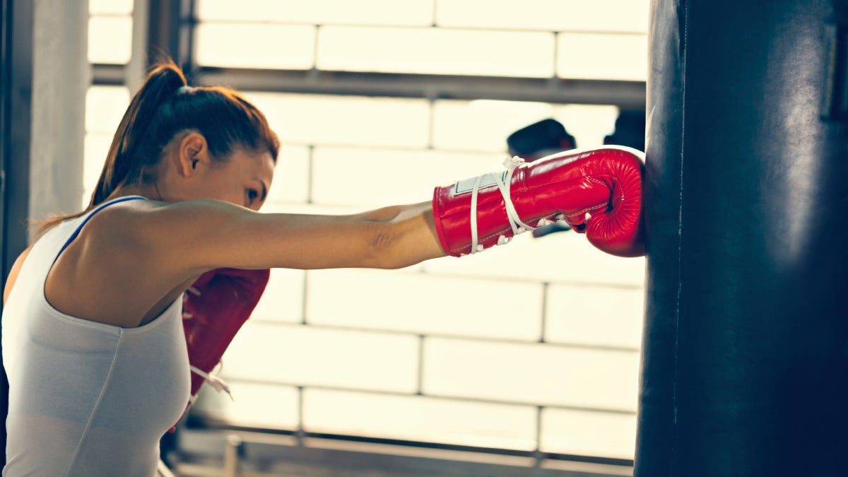 All the Supermodels Are Boxing. Is This Something I Should Be Doing Too ...