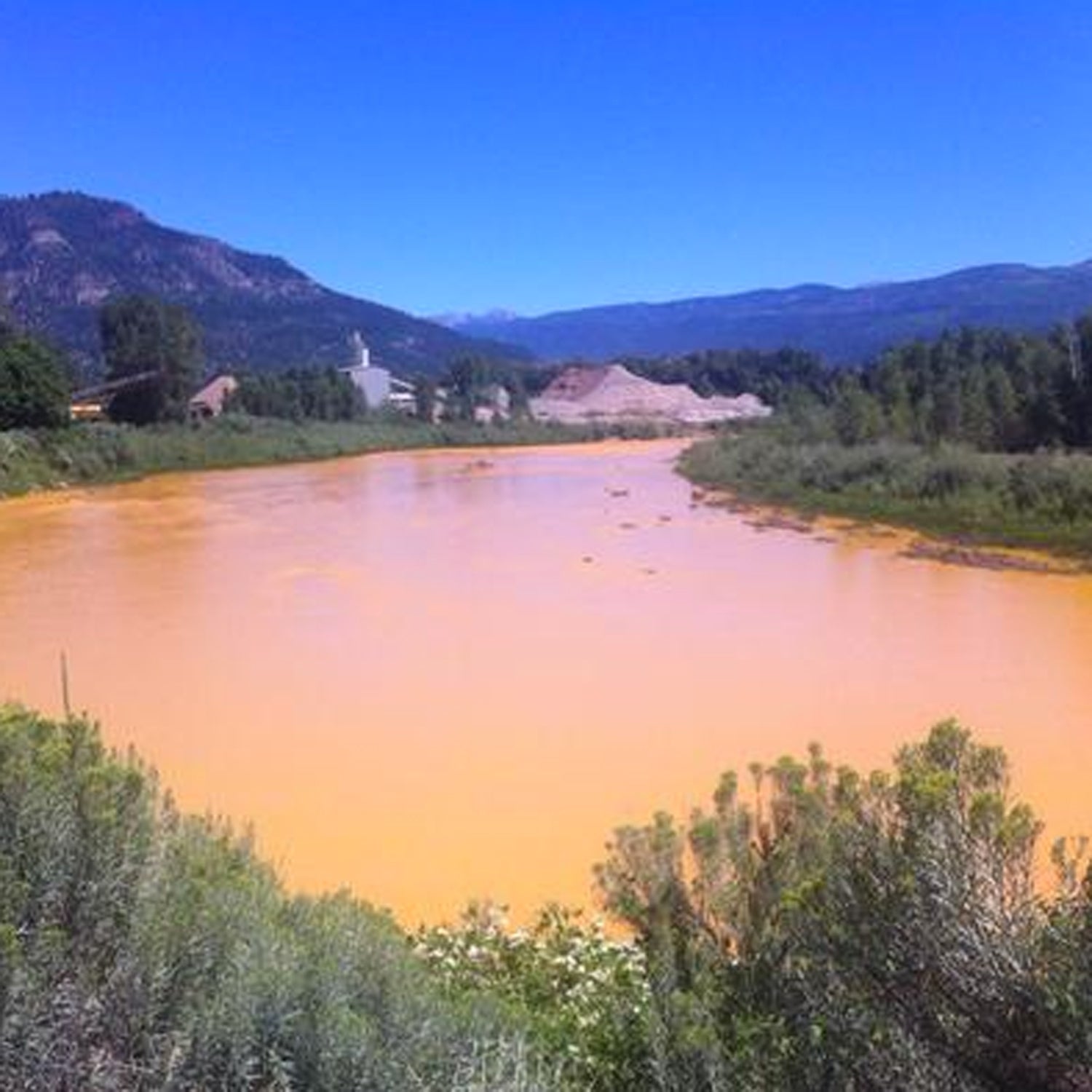 3 Million Gallons of Waste Close Animas River - Outside Online
