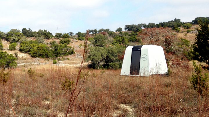 Exo Shelter - Outside Online