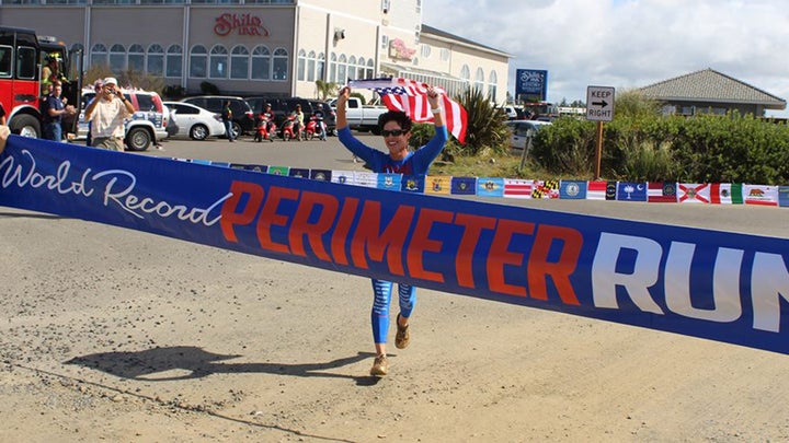 Woman Runs Around the U.S. Perimeter - Outside Online