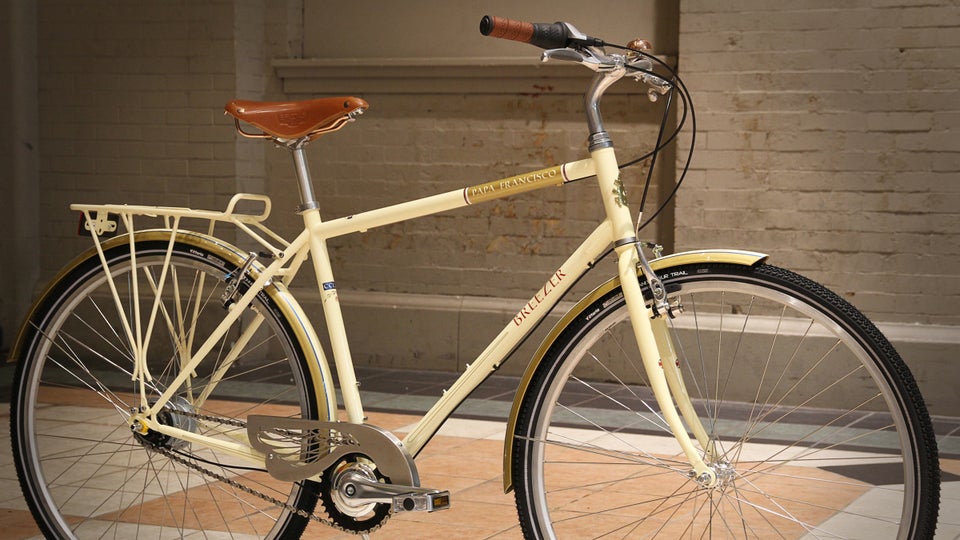 Why the Pope Rides a Breezer - Outside Online