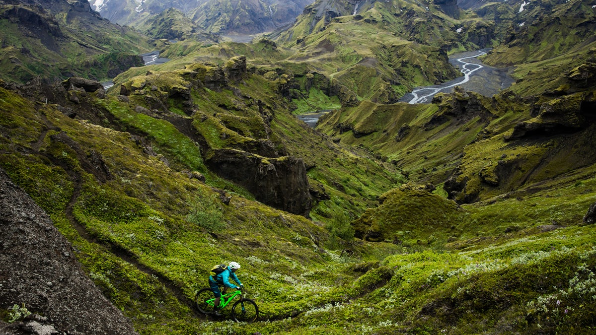 Iceland Is a Mountain Bike Testing Paradise - Outside Online