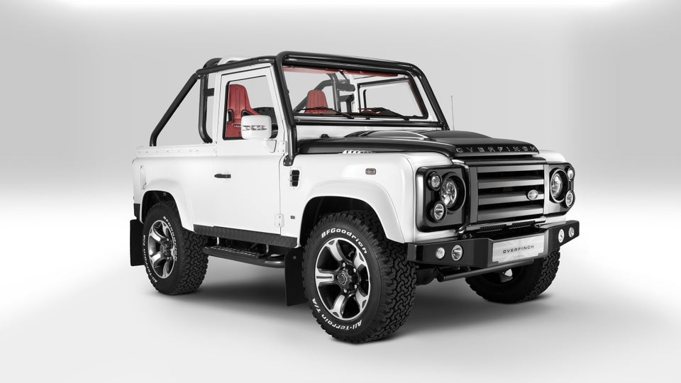 Land Rover Defender: Overfinch Bespoke Build - Outside Online