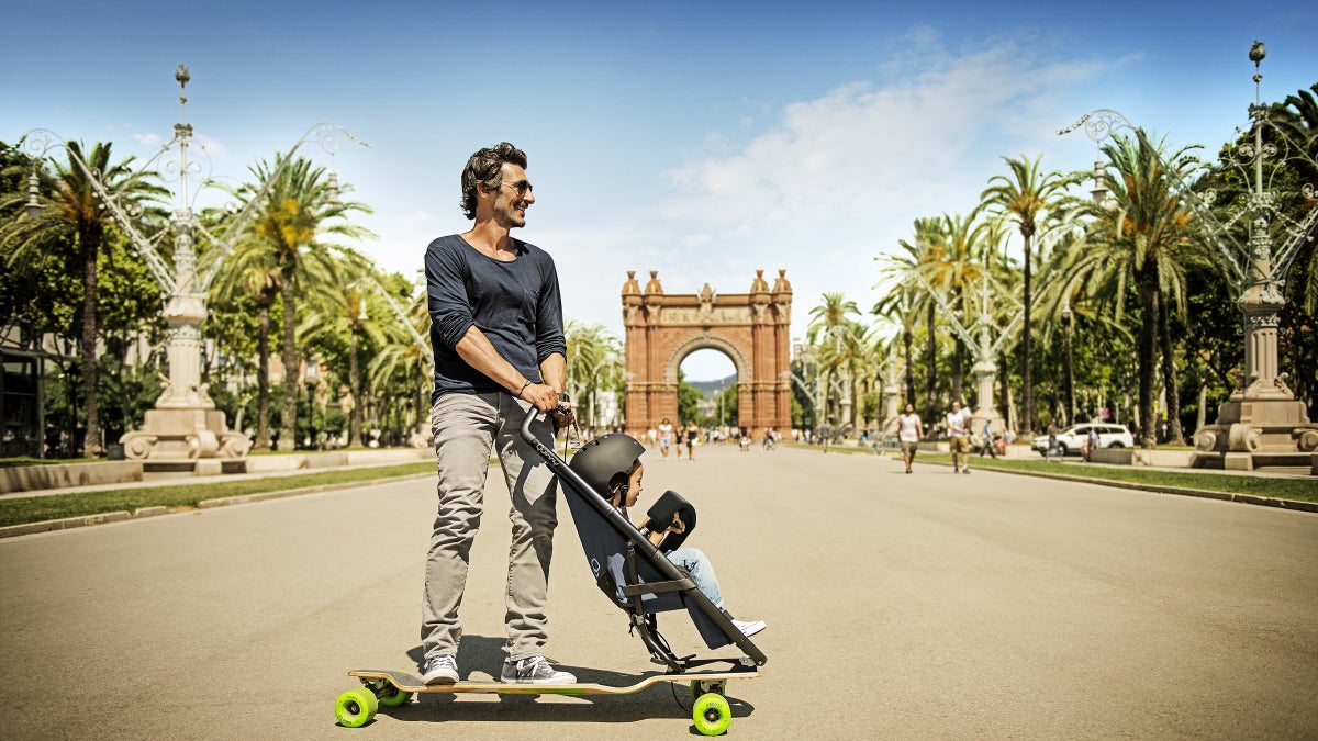 Quinny Longboard Stroller - Outside Online