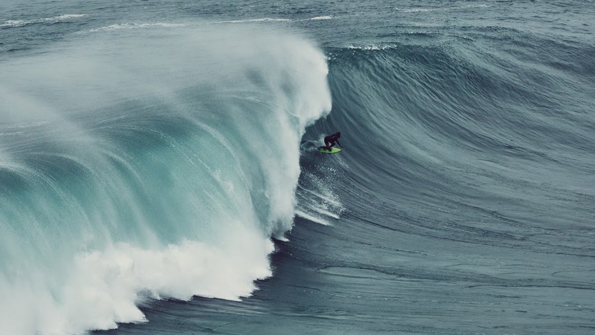 A Day at the World’s Biggest Surfing Spot - Outside Online