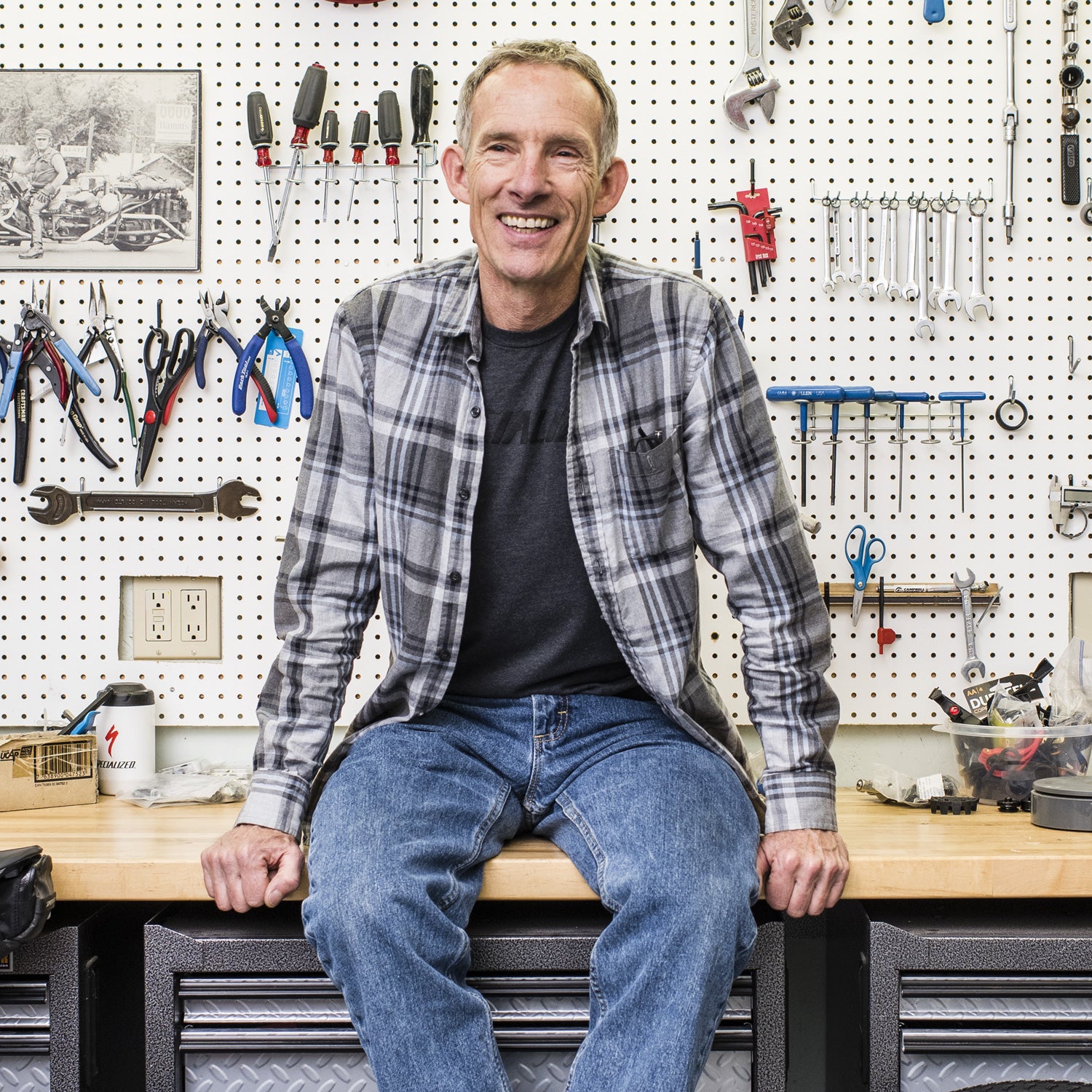 Ned Overend Is the Champion Cyclist Who Never Grows Old - Outside Online