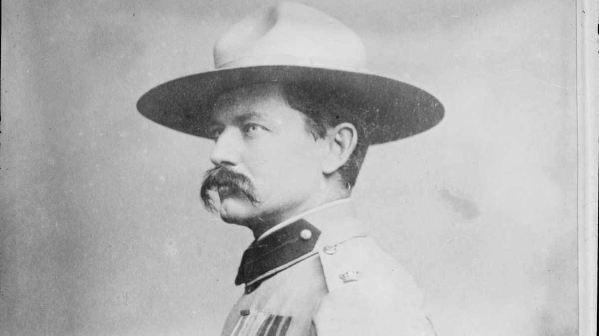 Frederick Russell Burnham Is the Most Interesting Man in the World ...