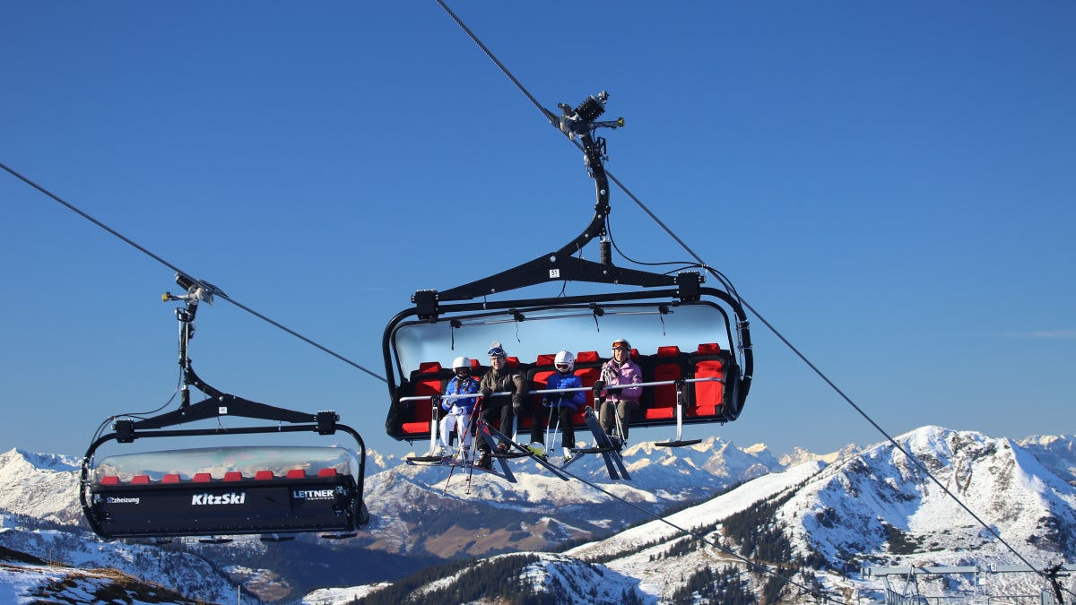 The Most Luxurious Chairlift in the World - Outside Online
