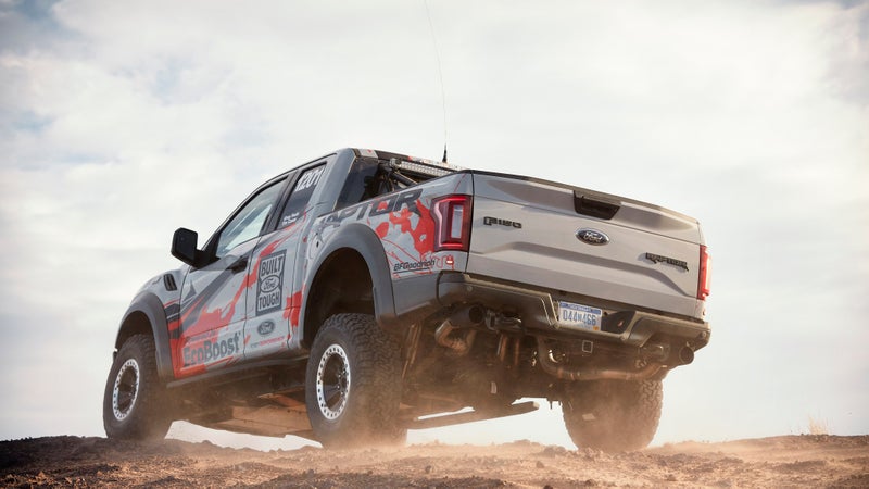 The New Ford F-150 Raptor Is Going to Be Insanely Quick and Capable ...
