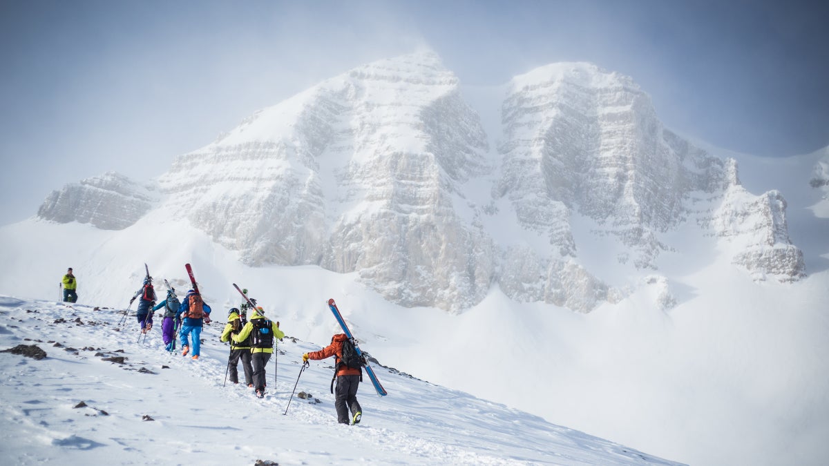 The Powder 8's Competition Shows How the Pros Ski When It’s Fresh and ...
