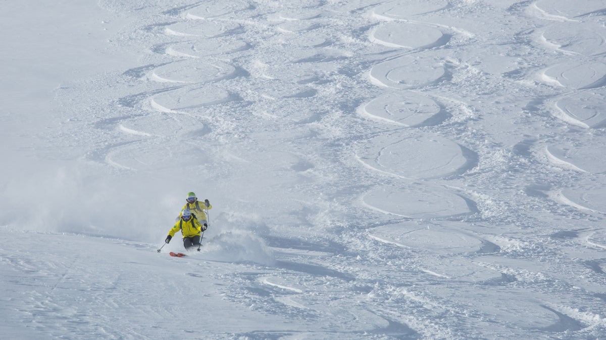 The Powder 8's Competition Shows How the Pros Ski When It’s Fresh and ...