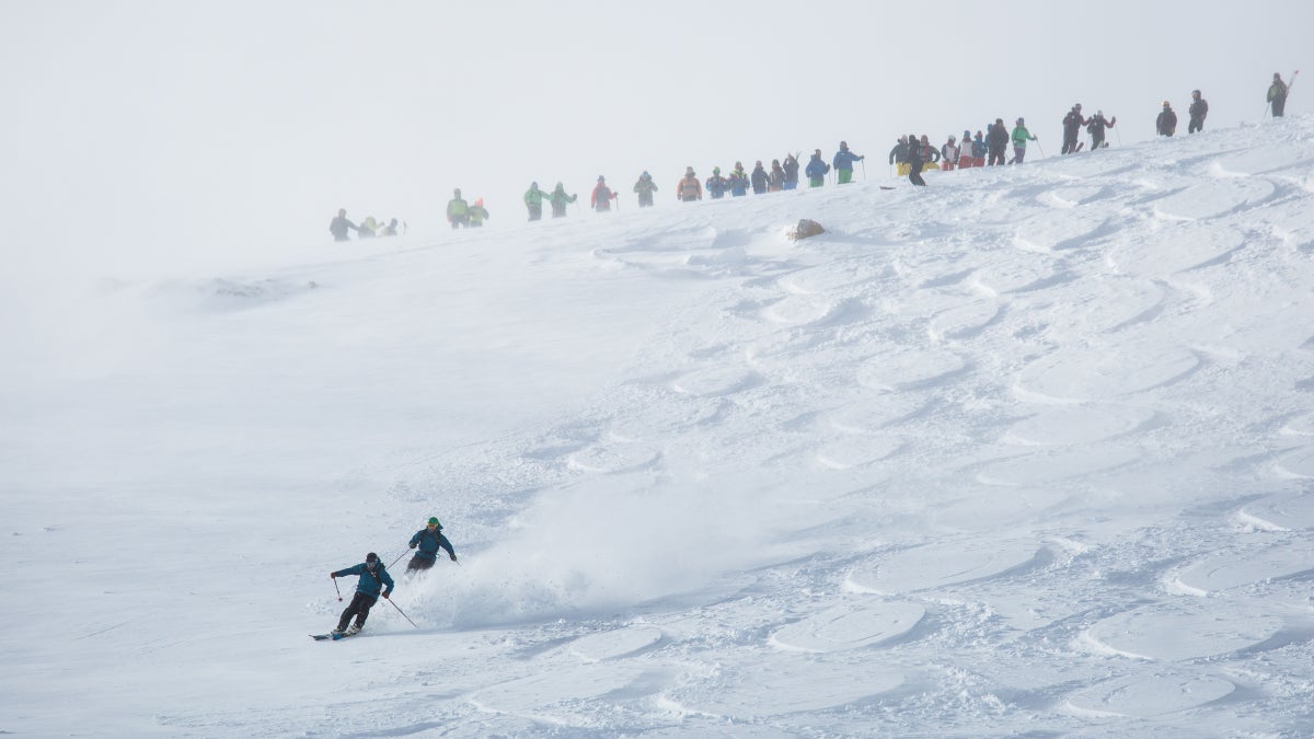 The Powder 8's Competition Shows How the Pros Ski When It’s Fresh and ...
