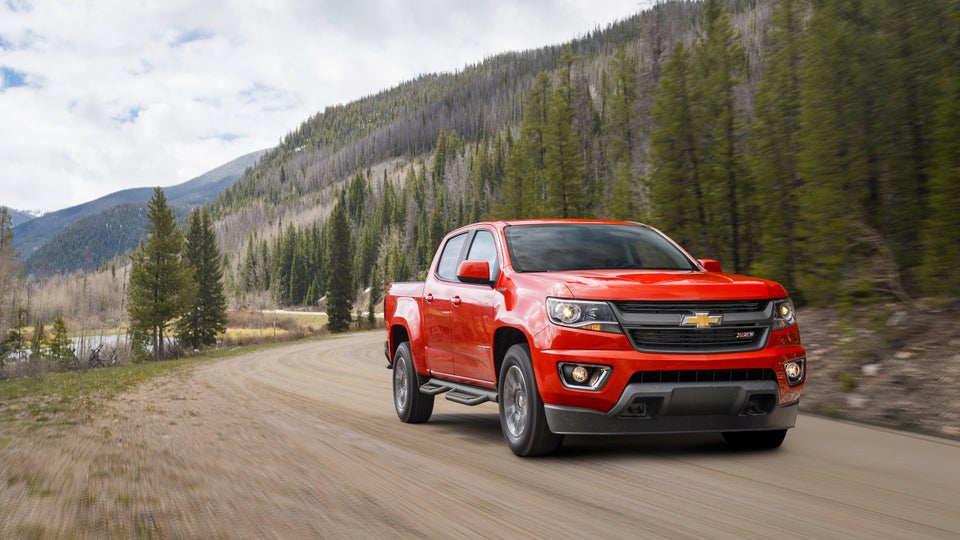Chevrolet Colorado - Outside Online