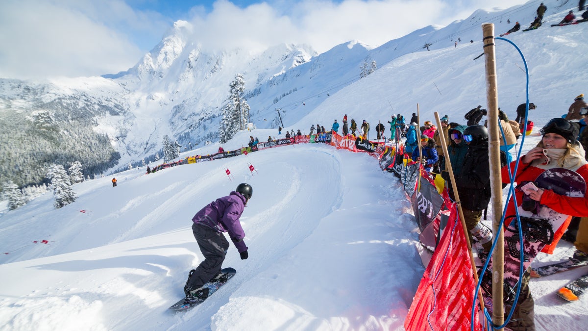 Behind the Scenes at the Super Bowl of Snowboarding - Outside Online