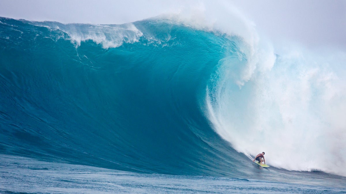 Mark Healey Is the Greatest Athlete You've Never Heard Of - Outside Online