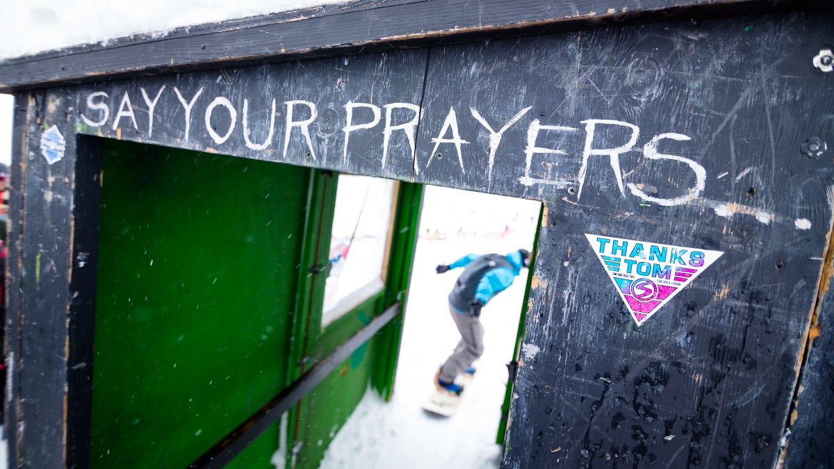 Behind the Scenes at the Super Bowl of Snowboarding - Outside Online