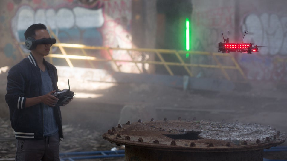 Welcome to Competitive Drone Racing - Outside Online