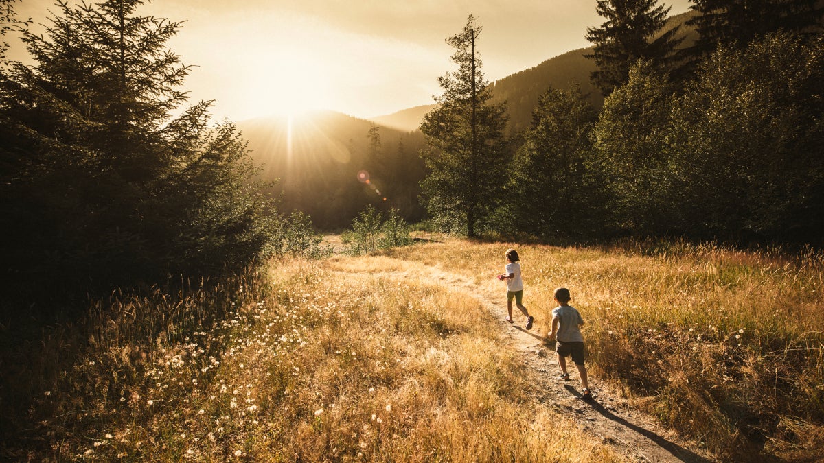 5 Ways to Get Kids Into Nature - Outside Online