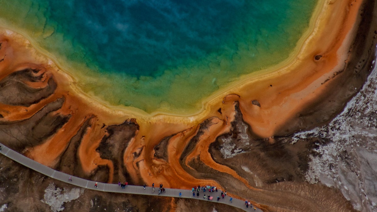 What It’s Like to Be an Aerial Adventure Photographer - Outside Online