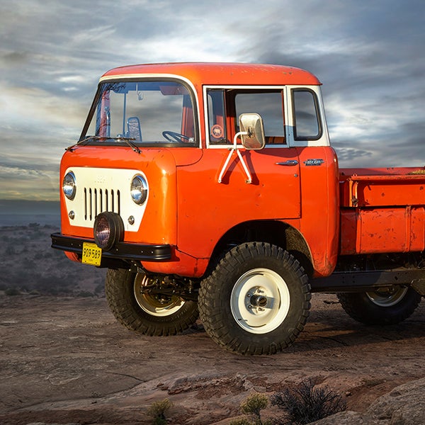 Jeep’s Head of Design Built Himself the Best Truck Ever | Outside Online