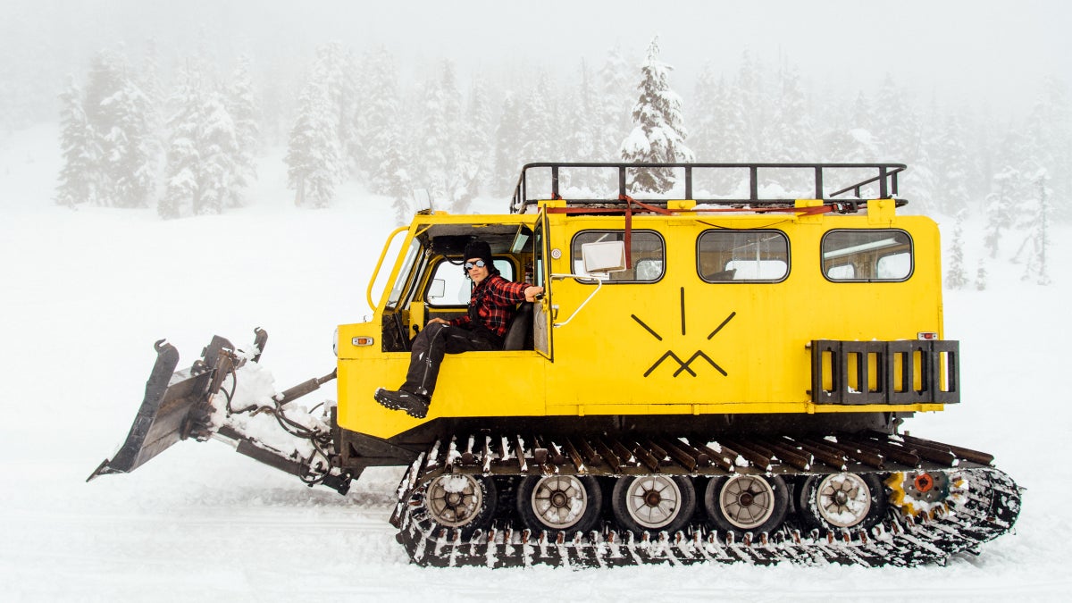 The Case for Ditching Your Truck for a Vintage Snowcat - Outside Online