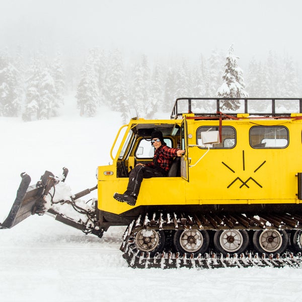 The Case for Ditching Your Truck for a Vintage Snowcat | Outside Online