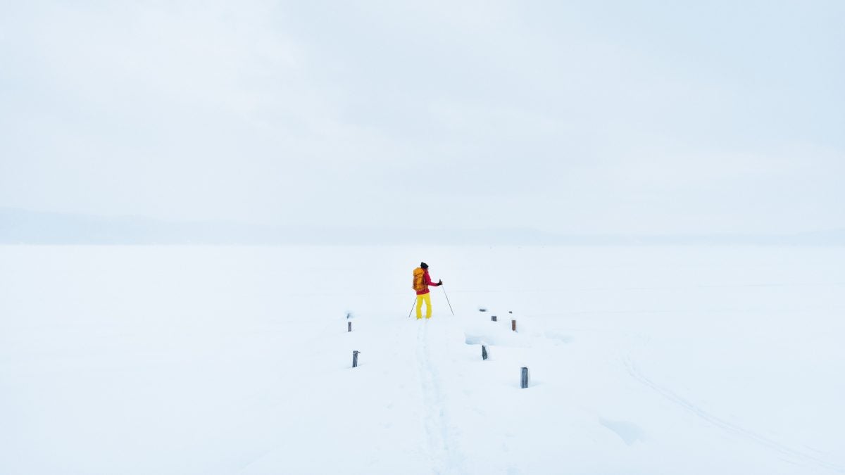 An Icy Michigan Landscape Becomes Conrad Anker’s Playground | Outside ...