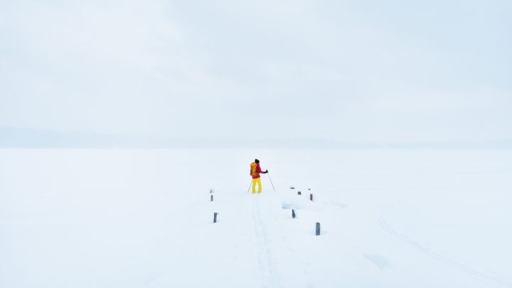 An Icy Michigan Landscape Becomes Conrad Anker’s Playground | Outside ...