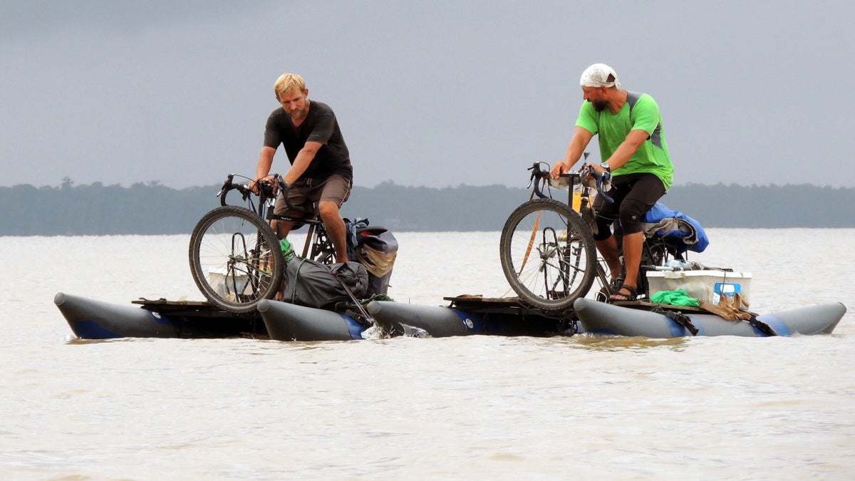 The 3 Hardest Things About Paddle-Biking the Amazon River - Outside Online