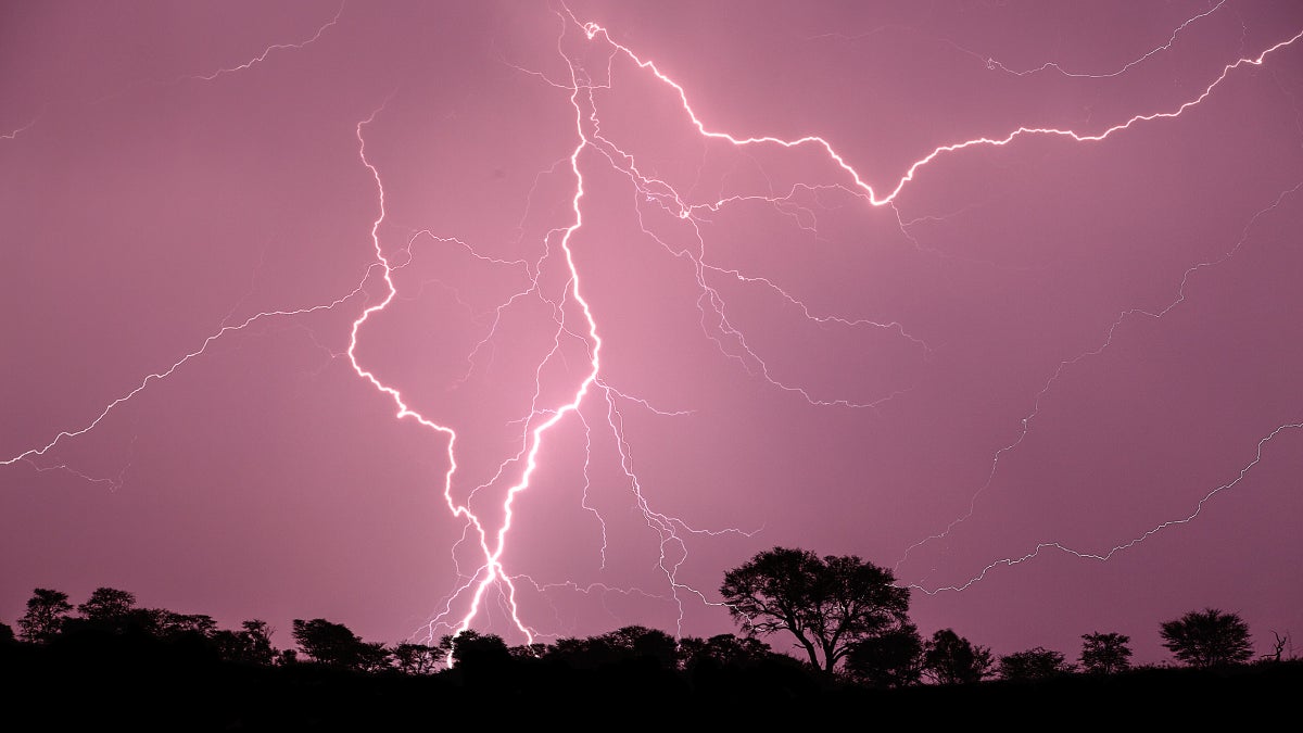 The World’s 10 Biggest Lightning Hot Spots - Outside Online