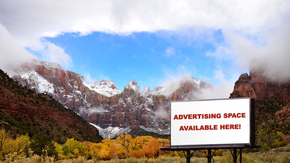 Advertising in National Parks Is a Terrible Idea - Outside Online