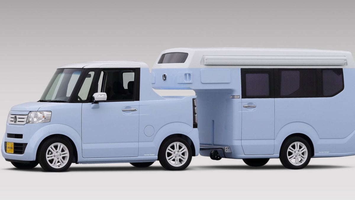 Want a Mini Camper? Go to Japan. - Outside Online