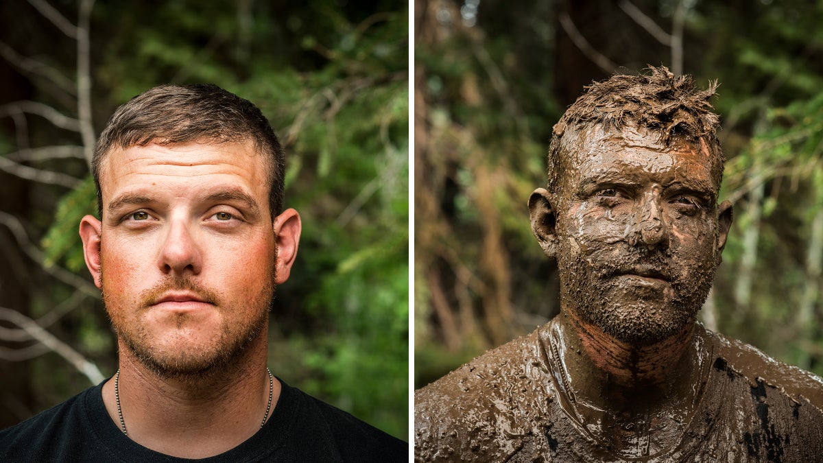 Muddy Portraits That Prove Exercise Makes You Smile - Outside Online