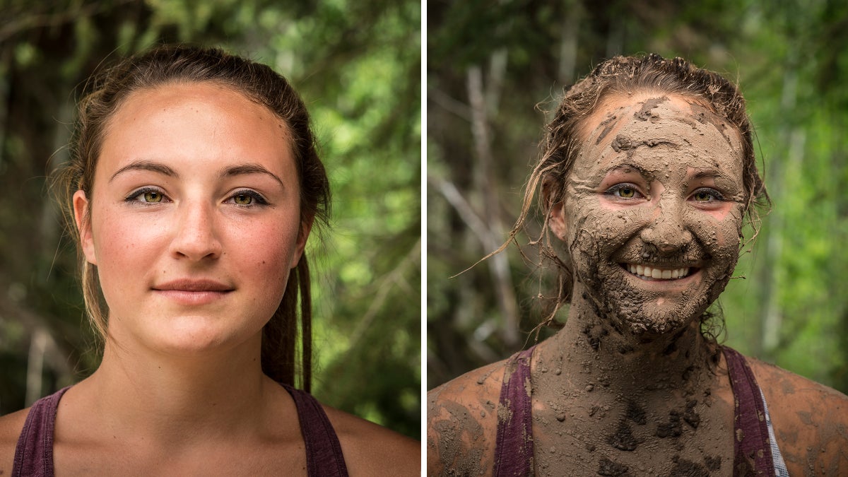 Muddy Portraits That Prove Exercise Makes You Smile - Outside Online