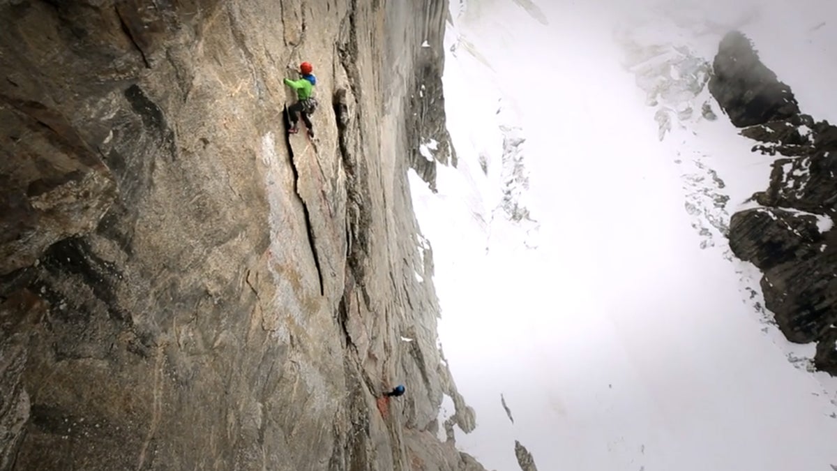 'Mirror Wall': The First Ascent of Greenland's Toughest Climb - Outside ...