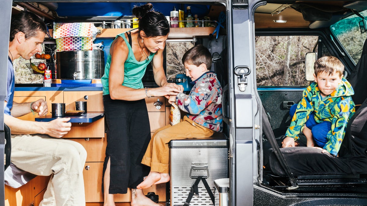 Why This Family Bought a ‘90 VW Westy as the Ultimate Mobile Home ...