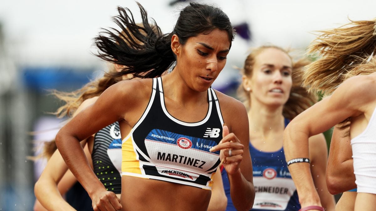 How Did Brenda Martinez Qualify for the Olympics After Getting Tripped ...